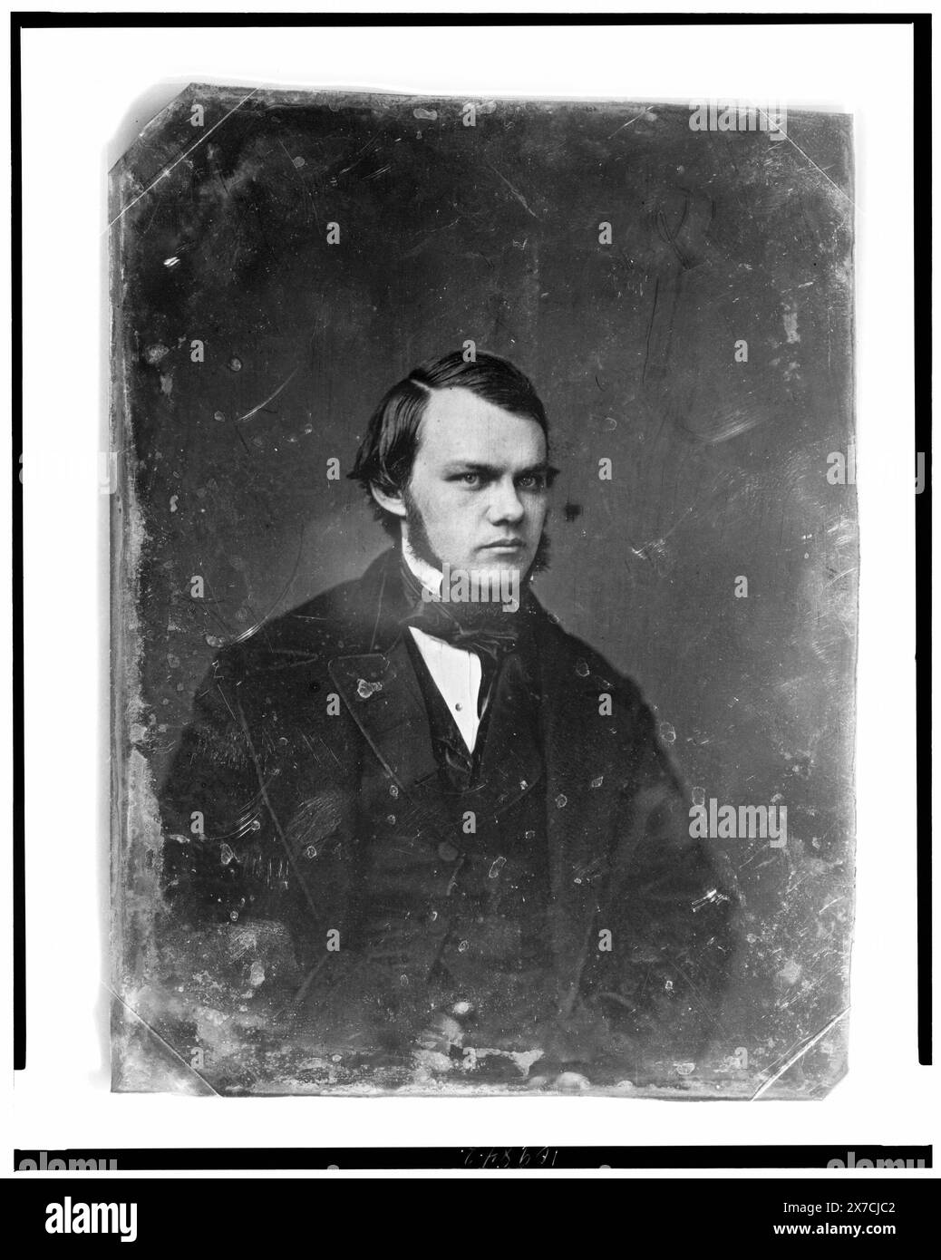 Henry J. Raymond, half-length portrait, three-quarters to the right ...