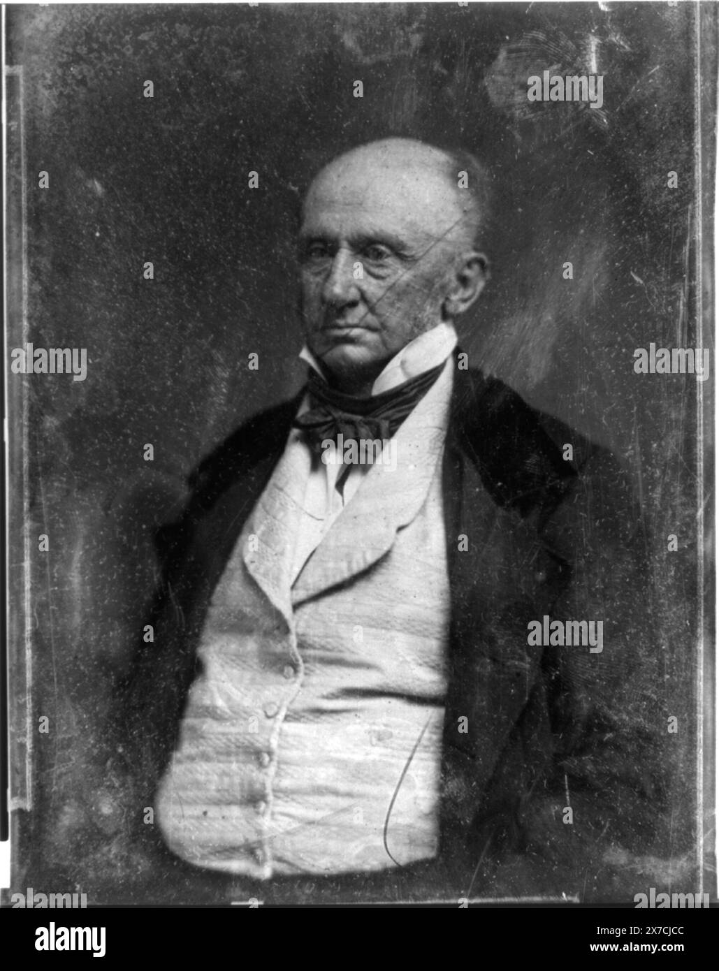 George Washington Parke Custis, half-length portrait, three-quarters to ...