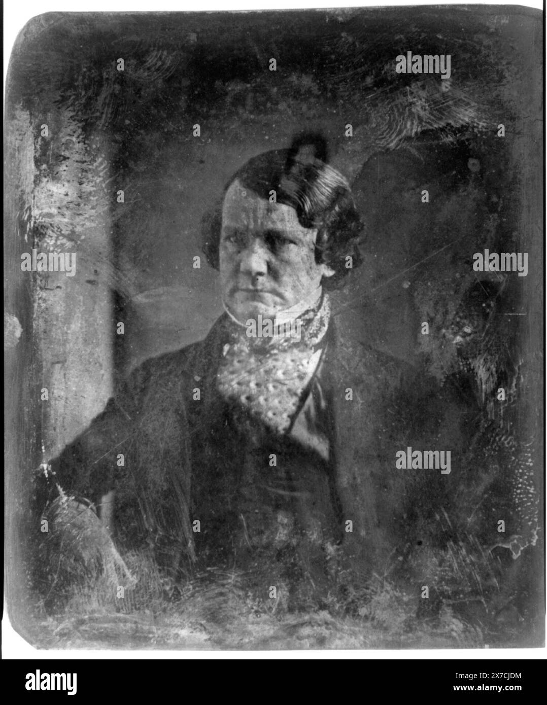 Alexander Barrow, half-length portrait, facing three-quarters to the ...