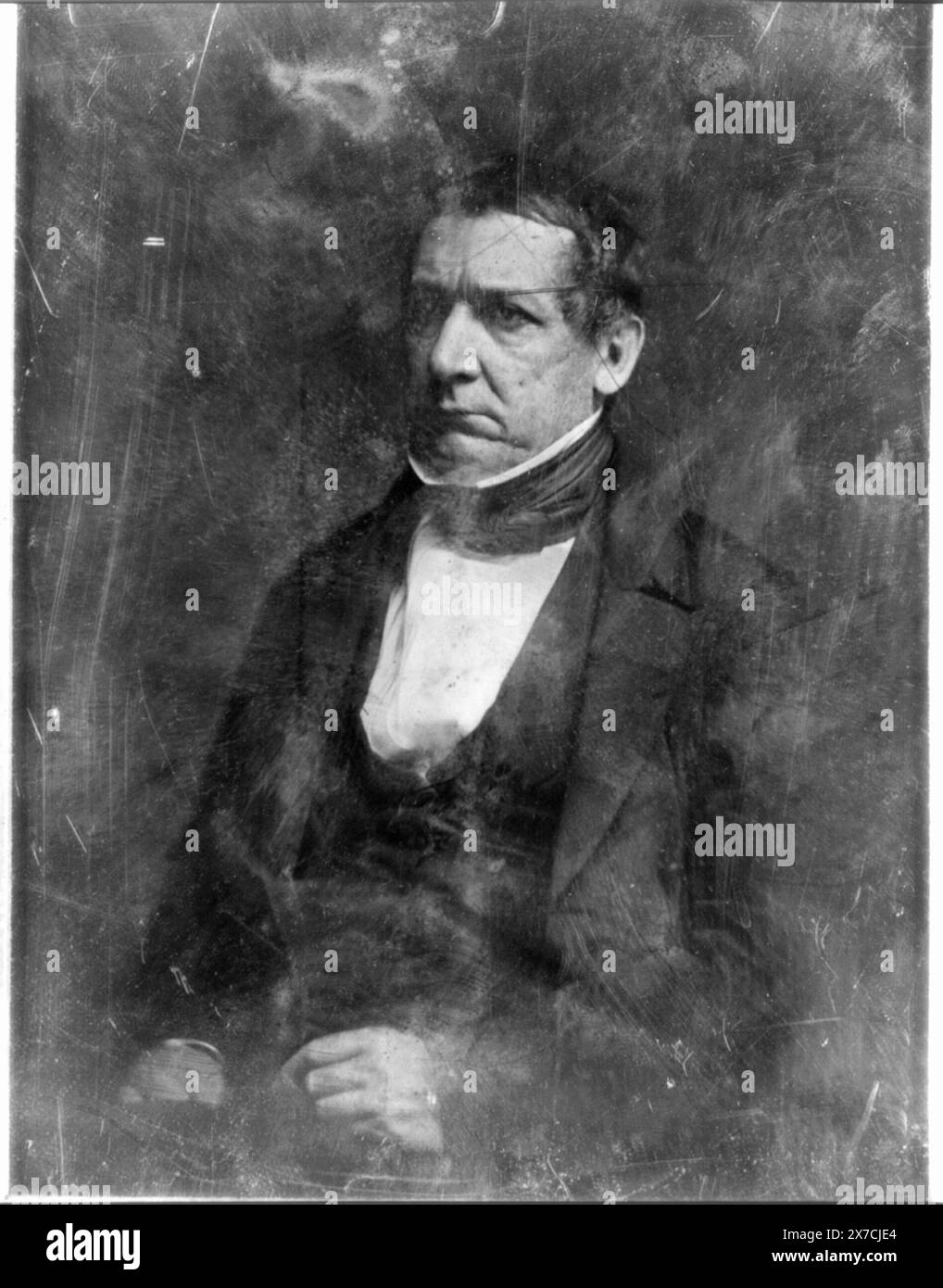 William Morris Meredith, half-length portrait, three-quarters to left ...