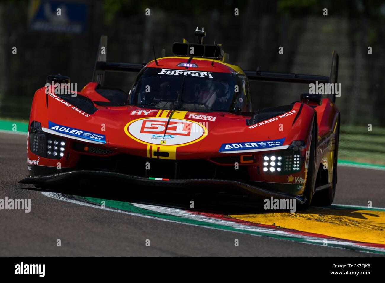 FERRARI AF CORSE, Ferrari 499P, A. Pier Guidi, J. Calado, A. Giovinazzi ...