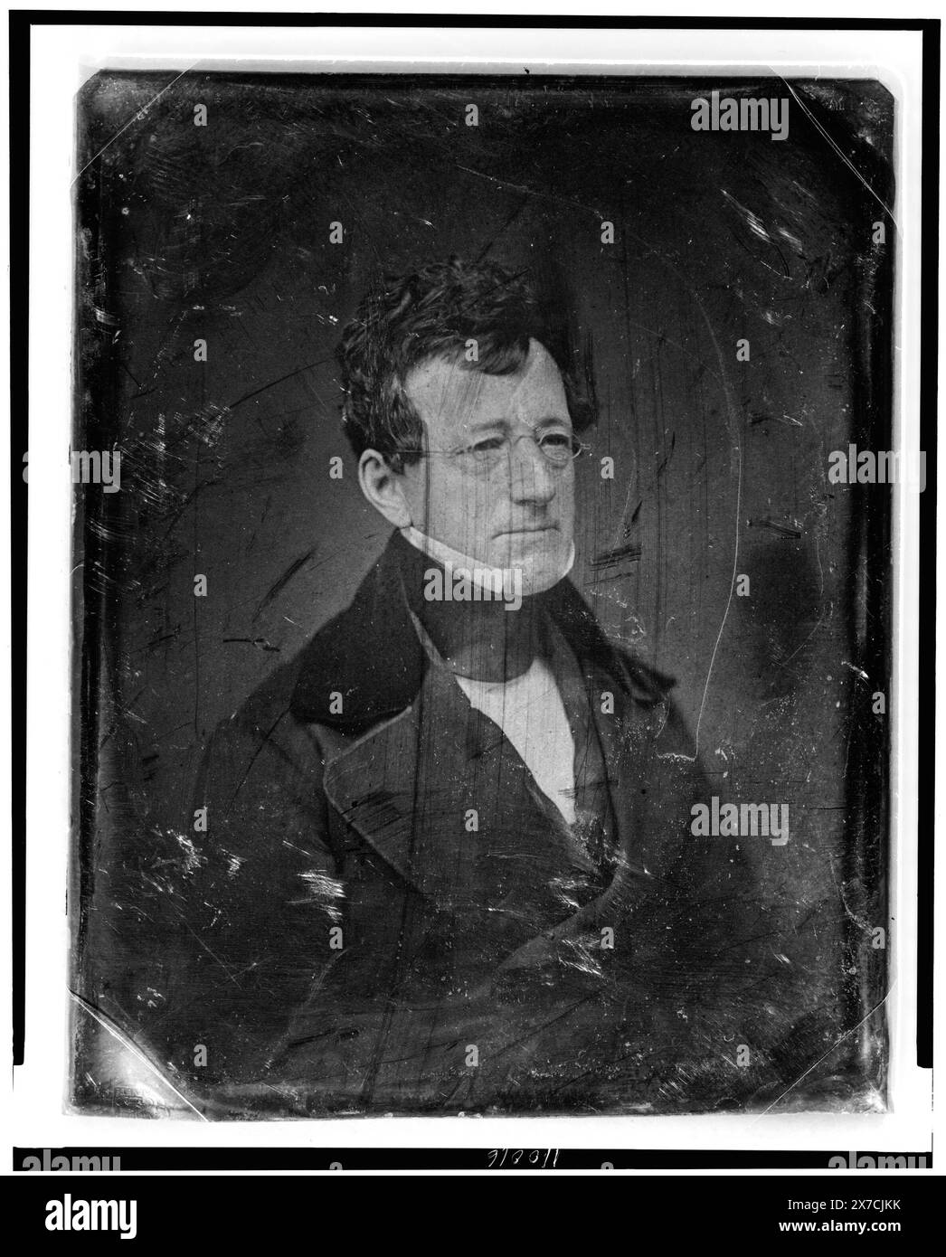 Samuel G. Goodrich, head-and-shoulders portrait, three-quarters to the ...