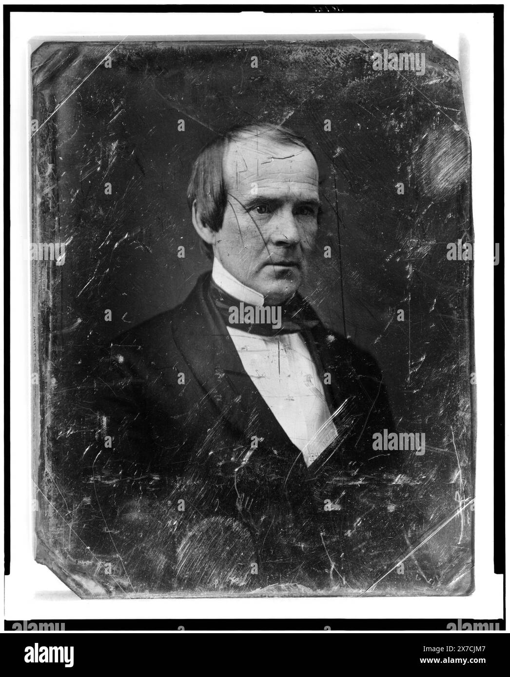 Unidentified man, head-and-shoulders portrait, three-quarters to right ...