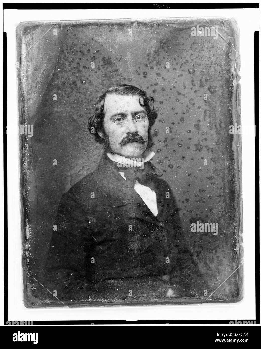 Xavier Donald MacLeod, half-length portrait, nearly facing front, with ...