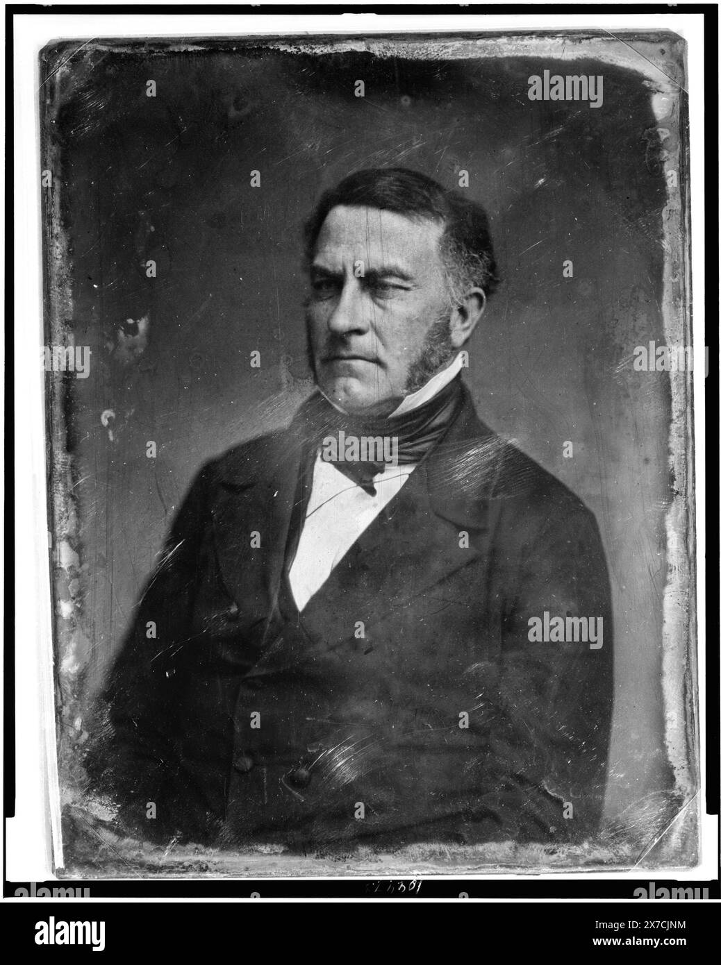 Aaron Vanderpoel, half-length portrait, three-quarters to the left ...