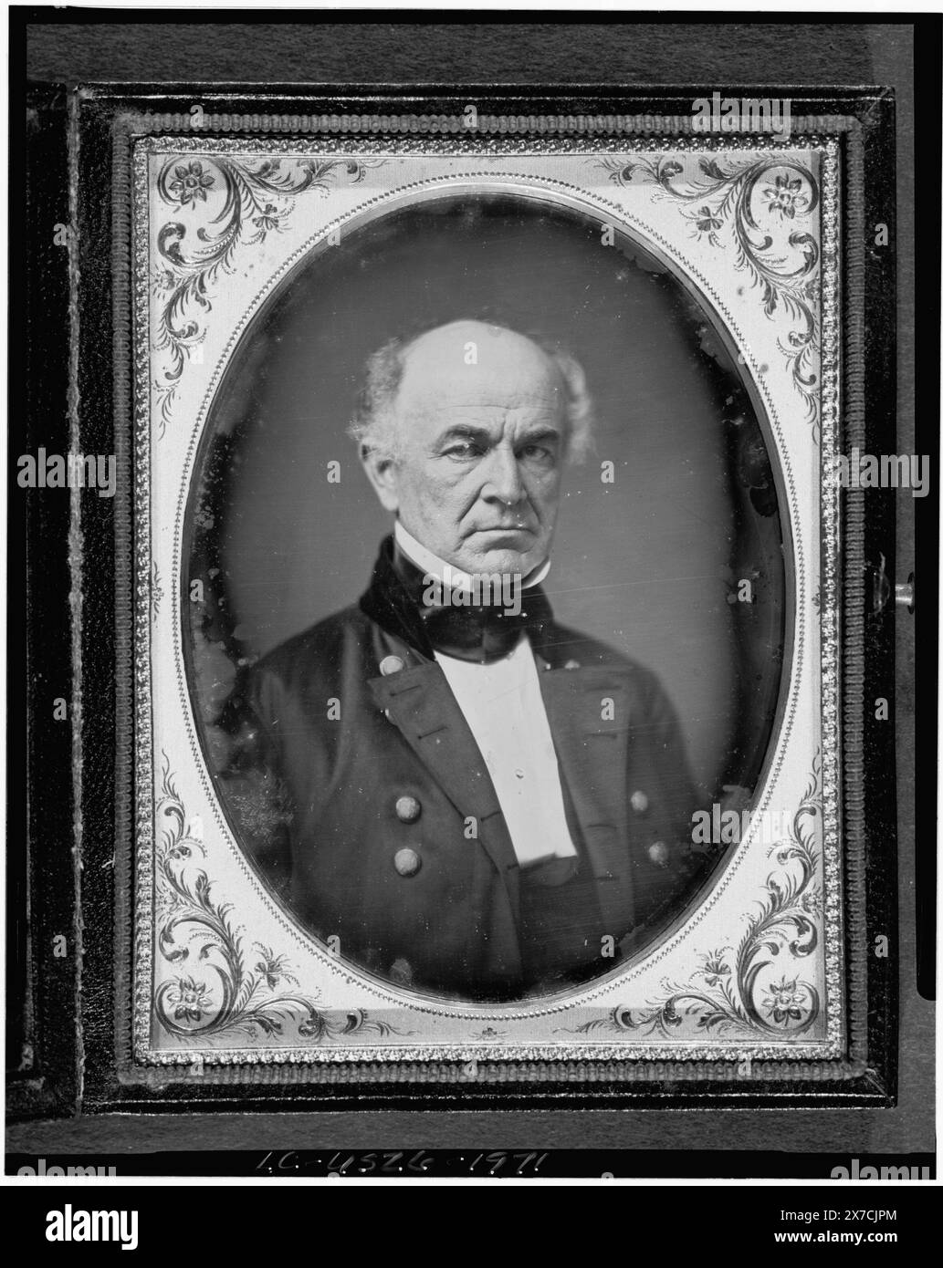 Ethan Allen Hitchcock, head-and-shoulders portrait, facing front ...