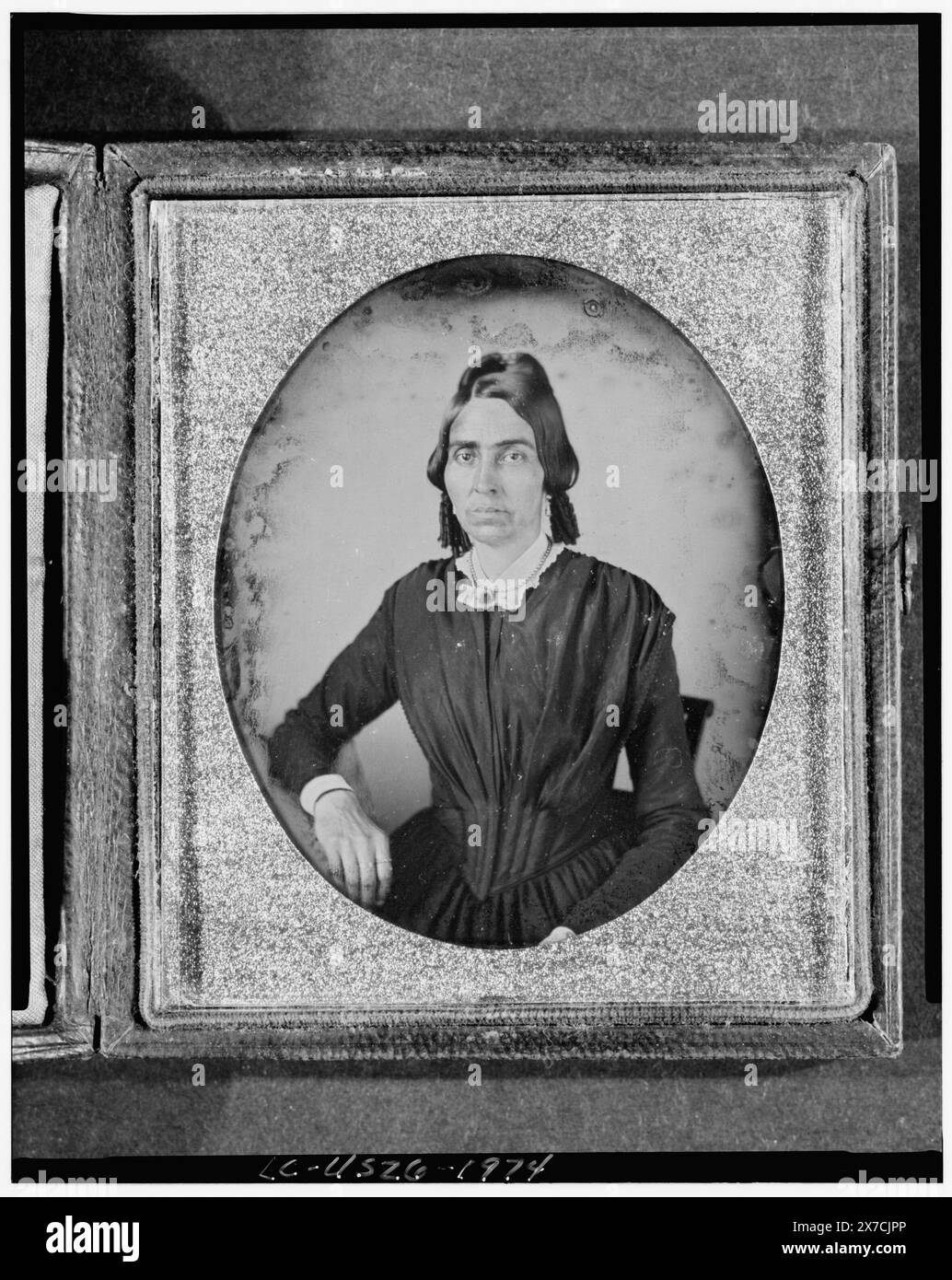 Ruth Fitts, three-quarter length portrait of a woman, full face ...