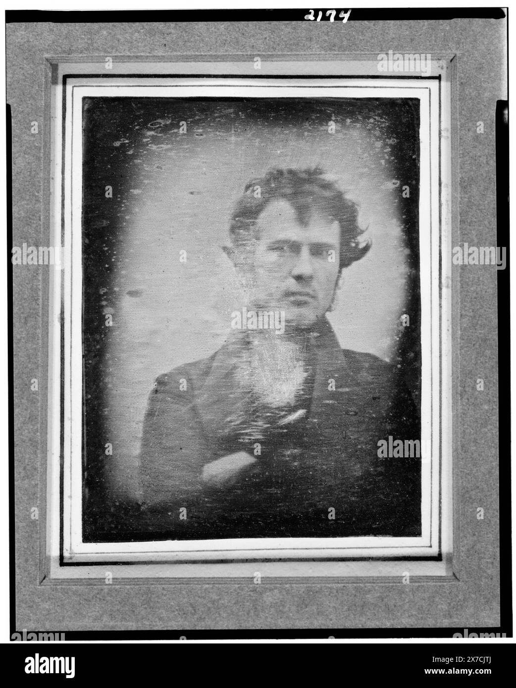 Robert Cornelius, self-portrait; believed to be the earliest extant ...