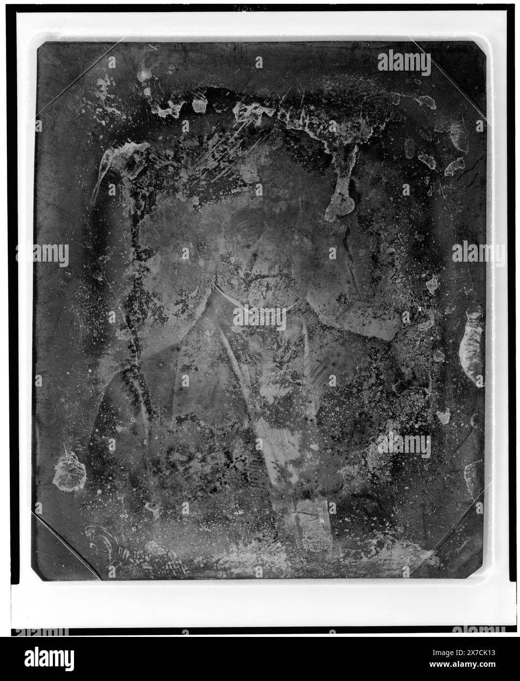 William C. Bouck, head-and-shoulders portrait, facing front, Transfer ...