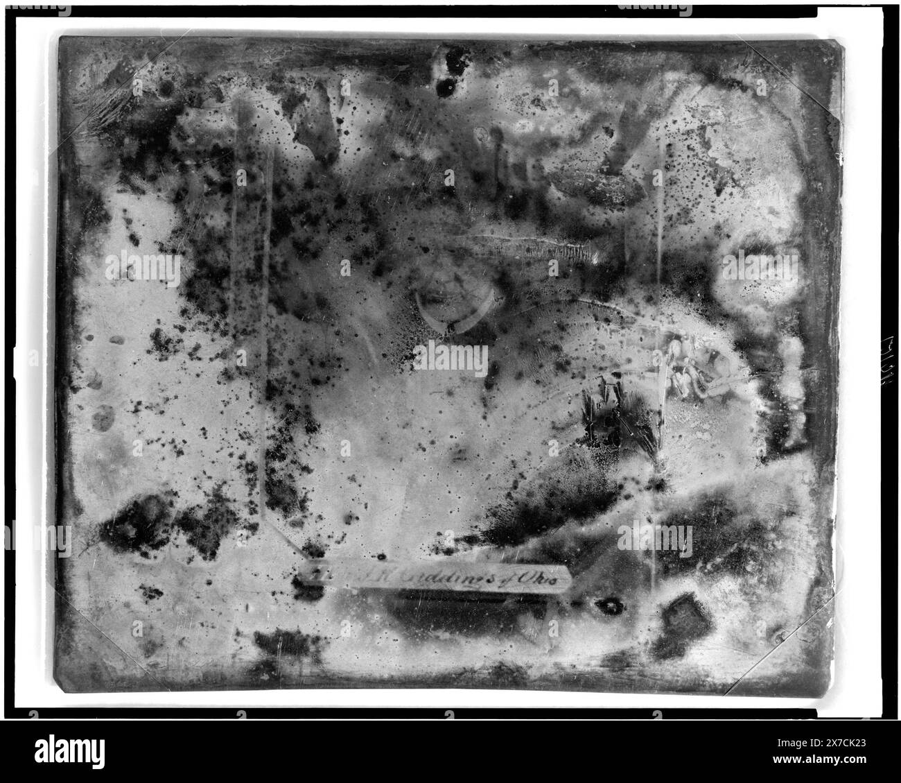 Joshua R. Giddings, half-length poirtrait, facing slightly right ...