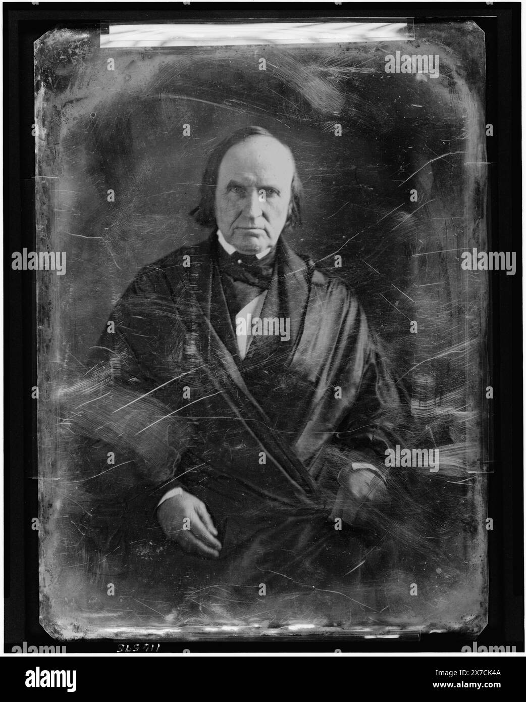 John McLean, three-quarter length portrait, facing front, seated ...