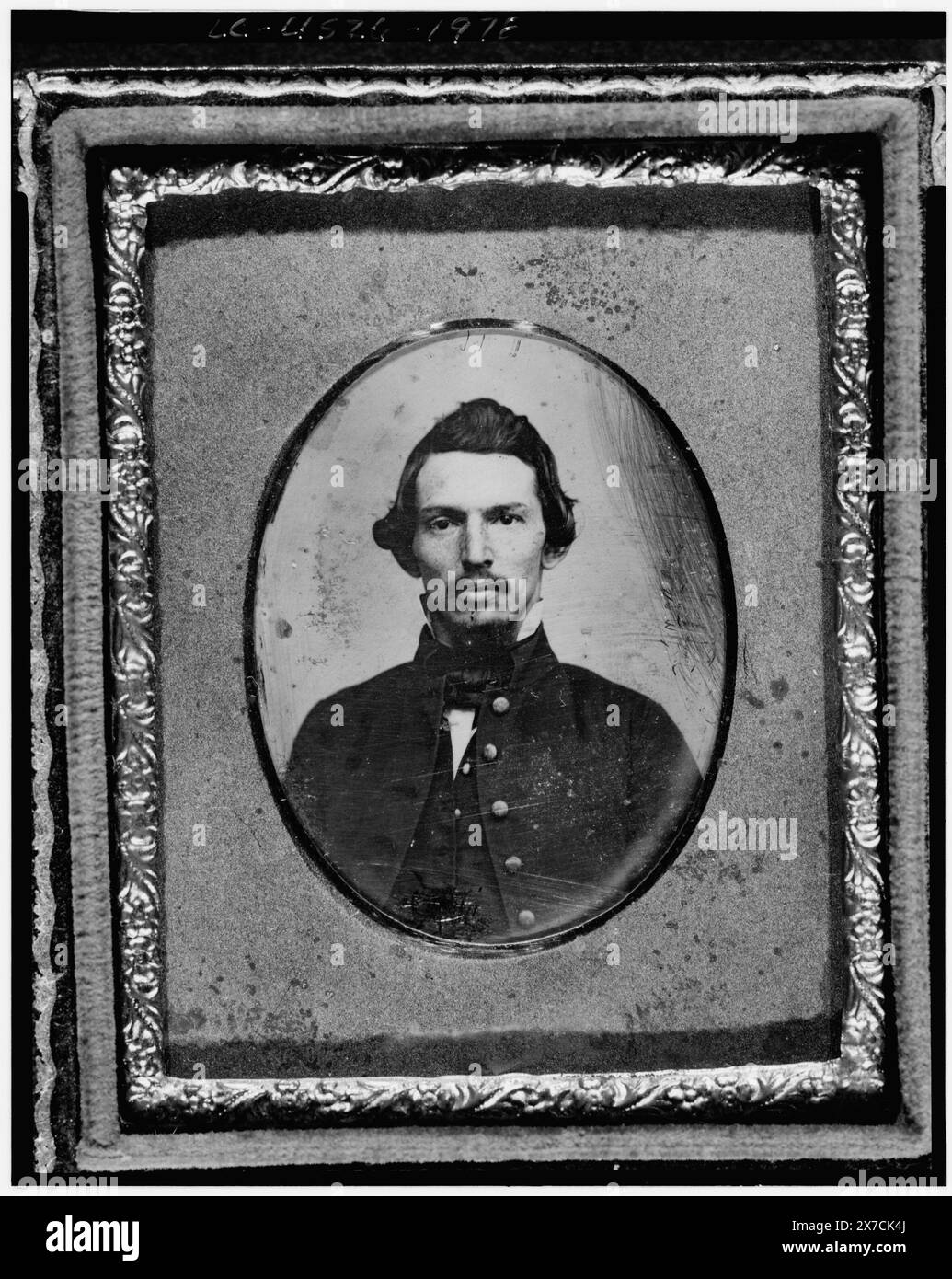 Unidentified man, head-and-shoulders portrait, full face, Photographer ...