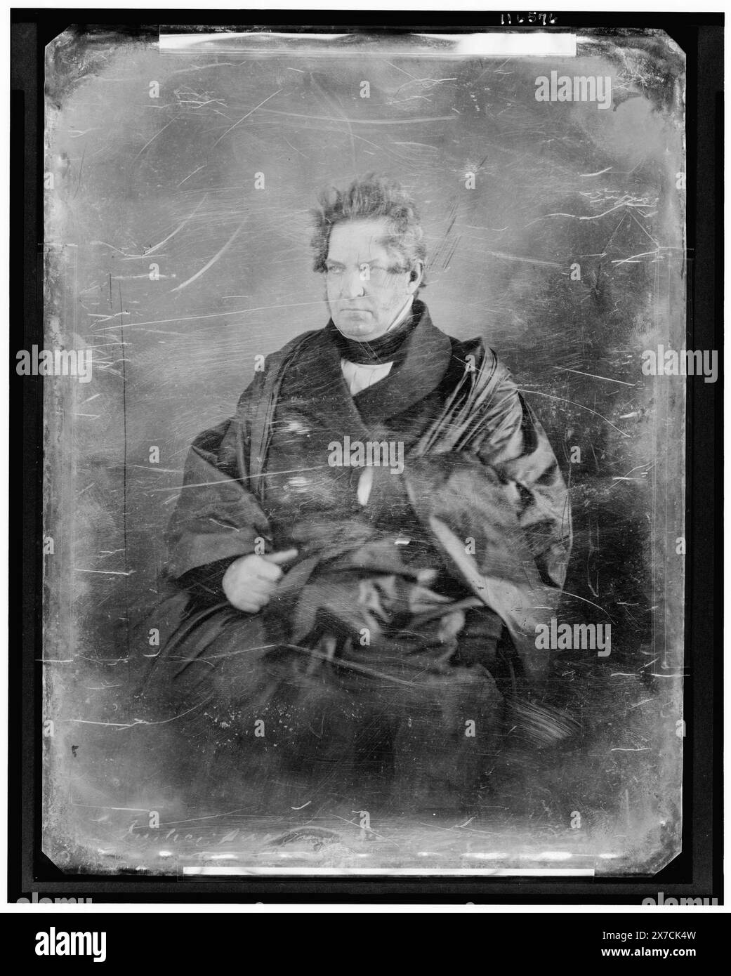 James Moore Wayne, three-quarter length portrait, facing slightly left ...