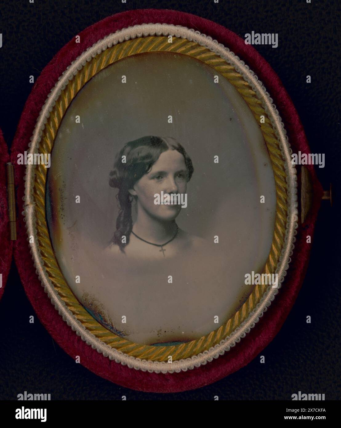 Women 1850 1860 hi-res stock photography and images - Alamy