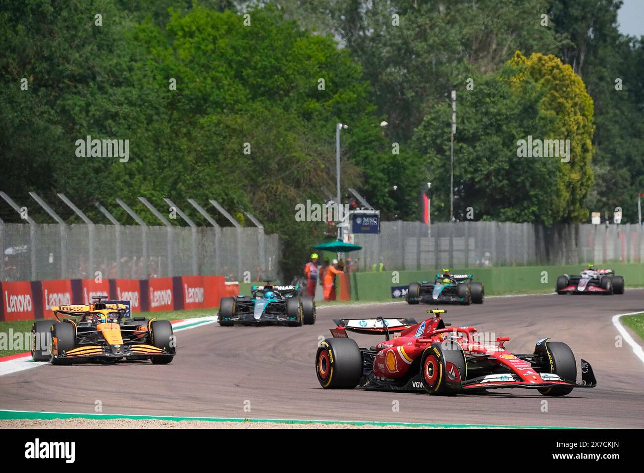 Imola, Italien. 19th May, 2024. 19.05.2024, Autodromo Enzo e Dino ...
