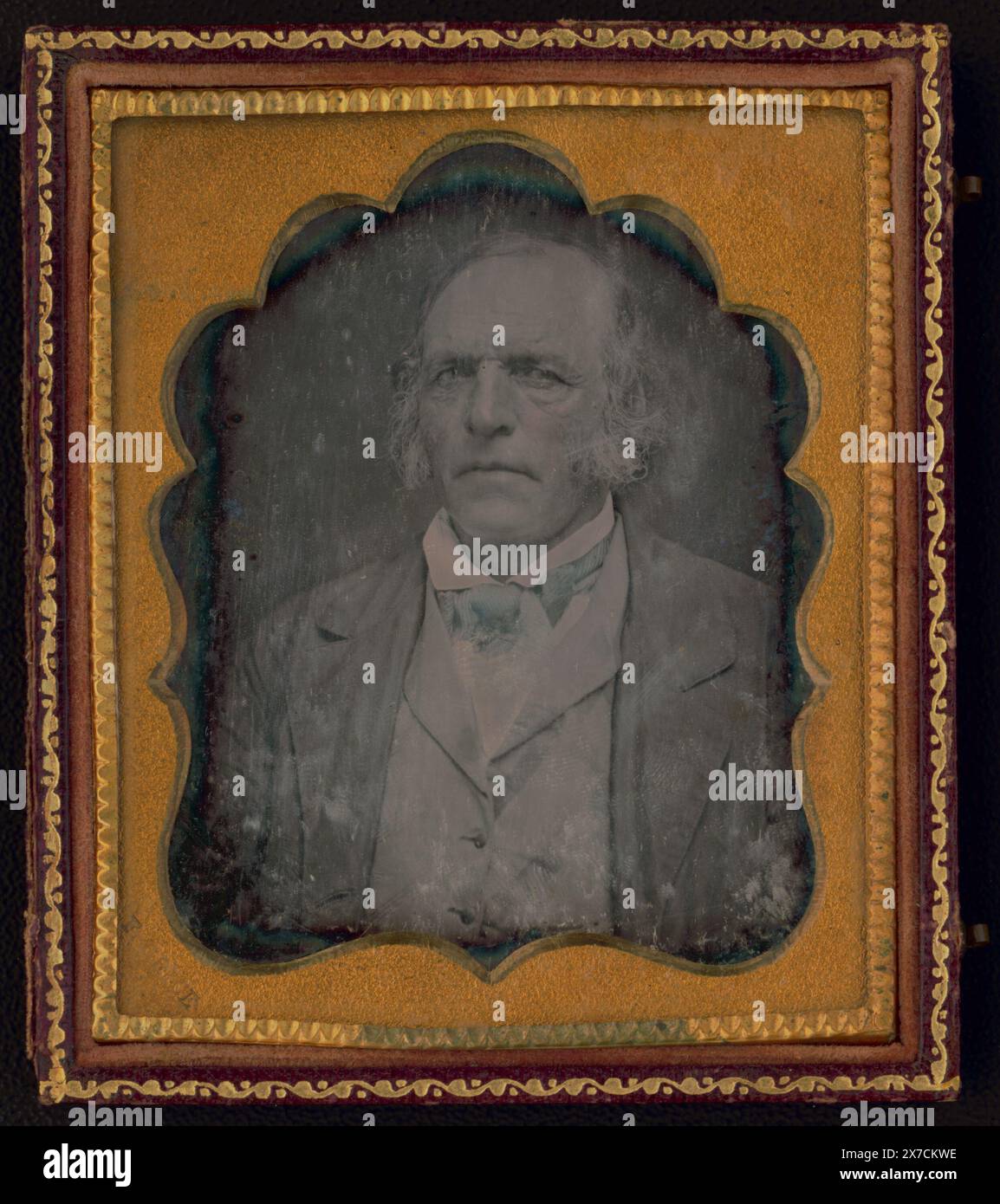 Unidentified older man, half-length portrait, facing front, Title ...