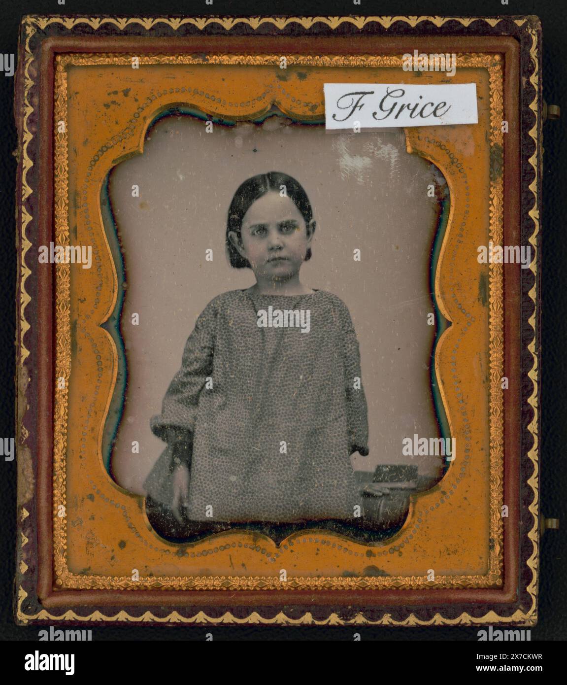 Girls 1850 1860 hi-res stock photography and images - Alamy