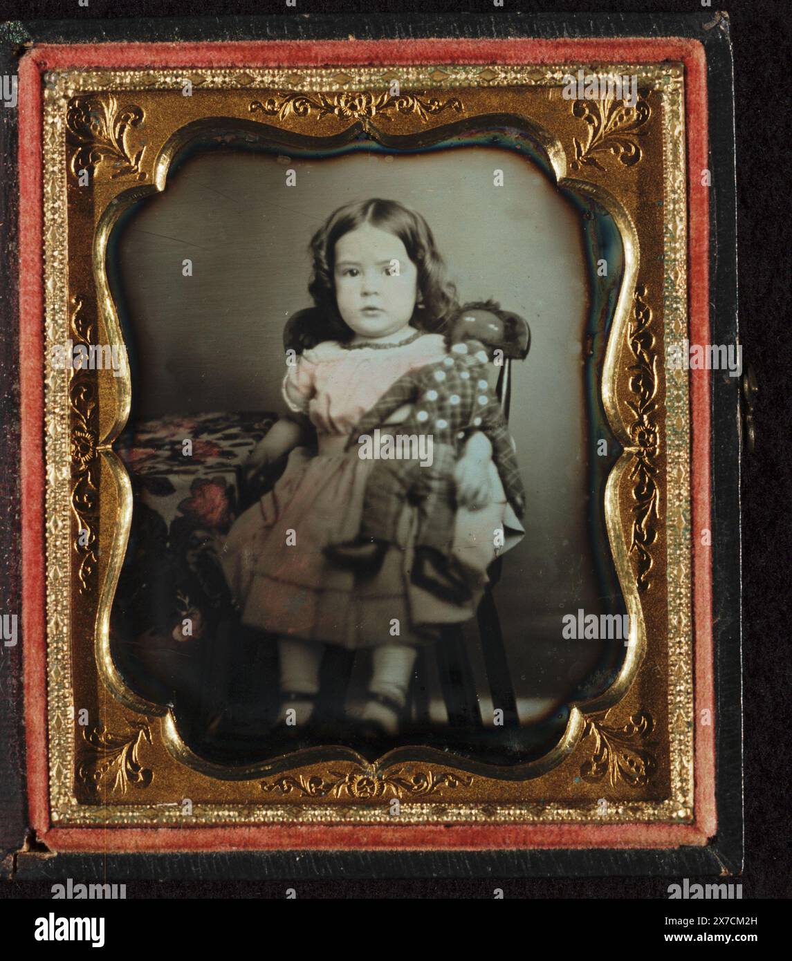 Dolls 1850 1860 hi-res stock photography and images - Alamy