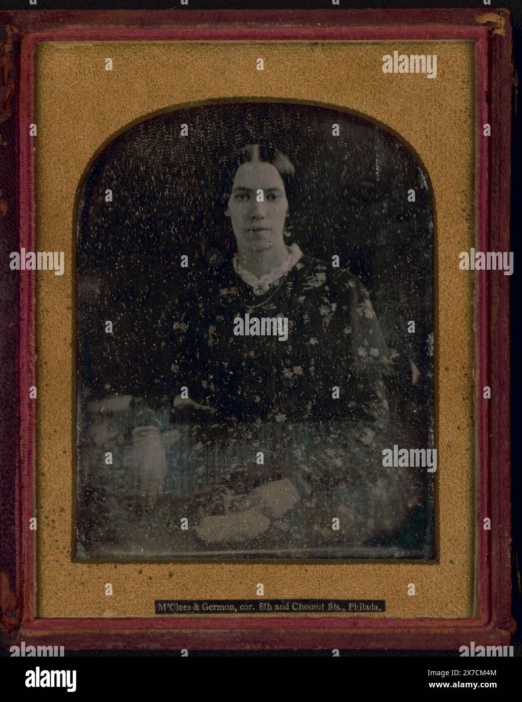 Women 1840 1850 hi-res stock photography and images - Alamy