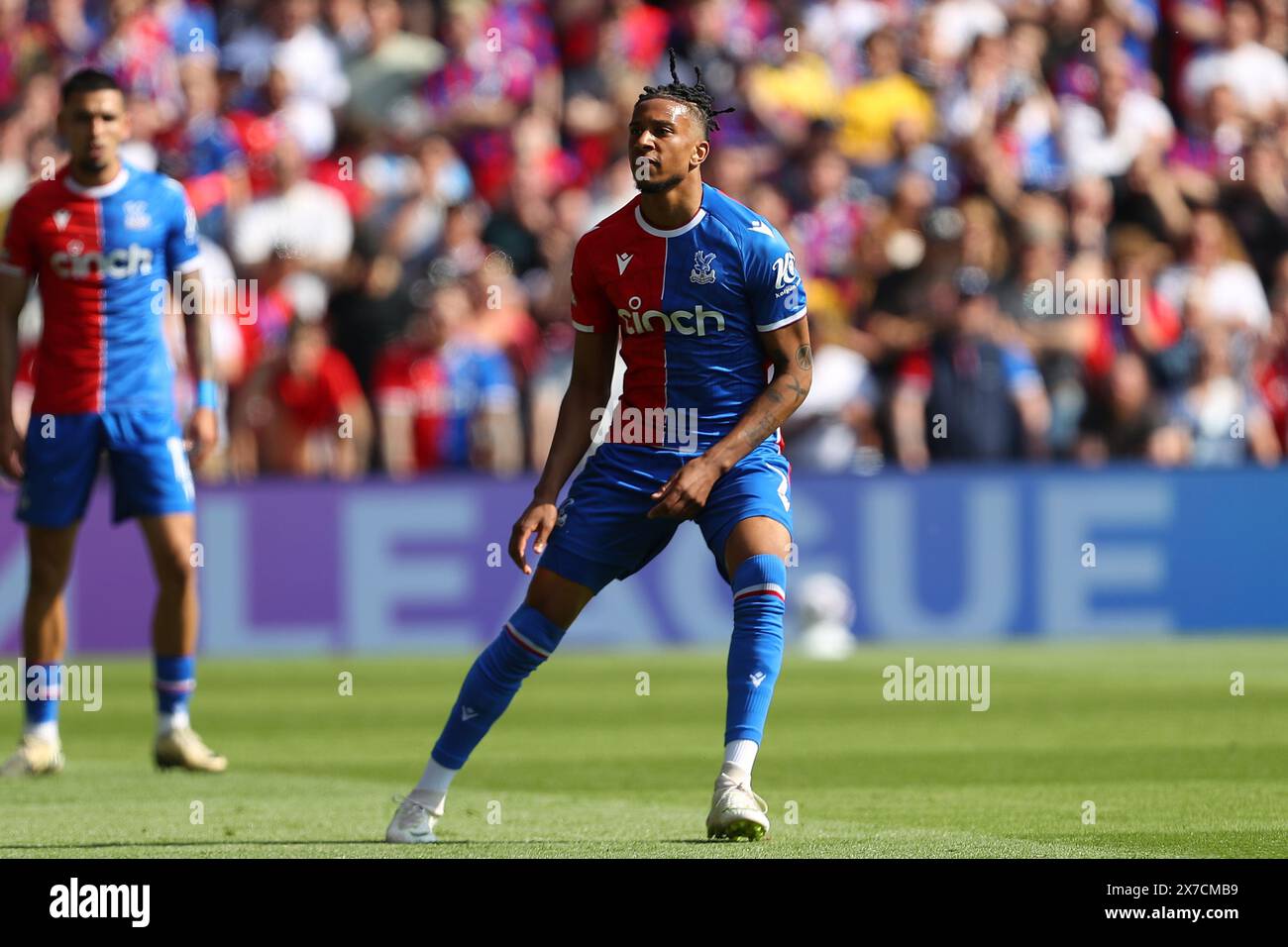 Selhurst Park, Selhurst, London, UK. 19th May, 2024. Premier League ...