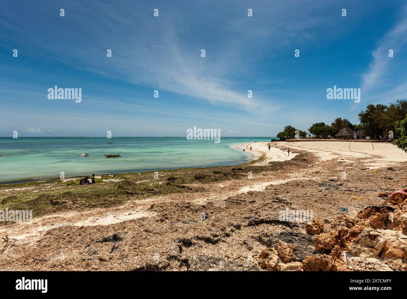 Ras nungwi beach hi-res stock photography and images - Alamy