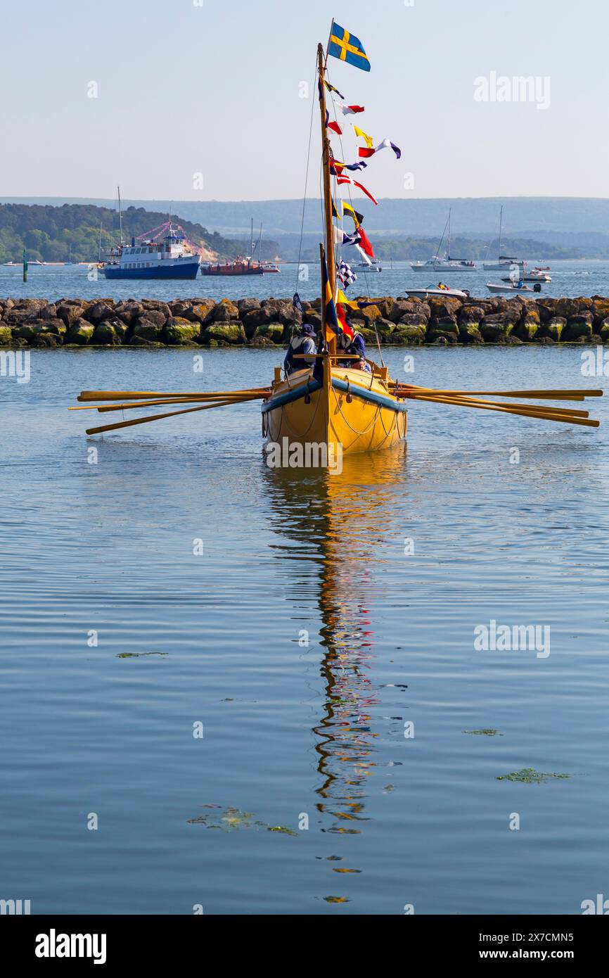 Swedish rowing lifeboat hi-res stock photography and images - Alamy