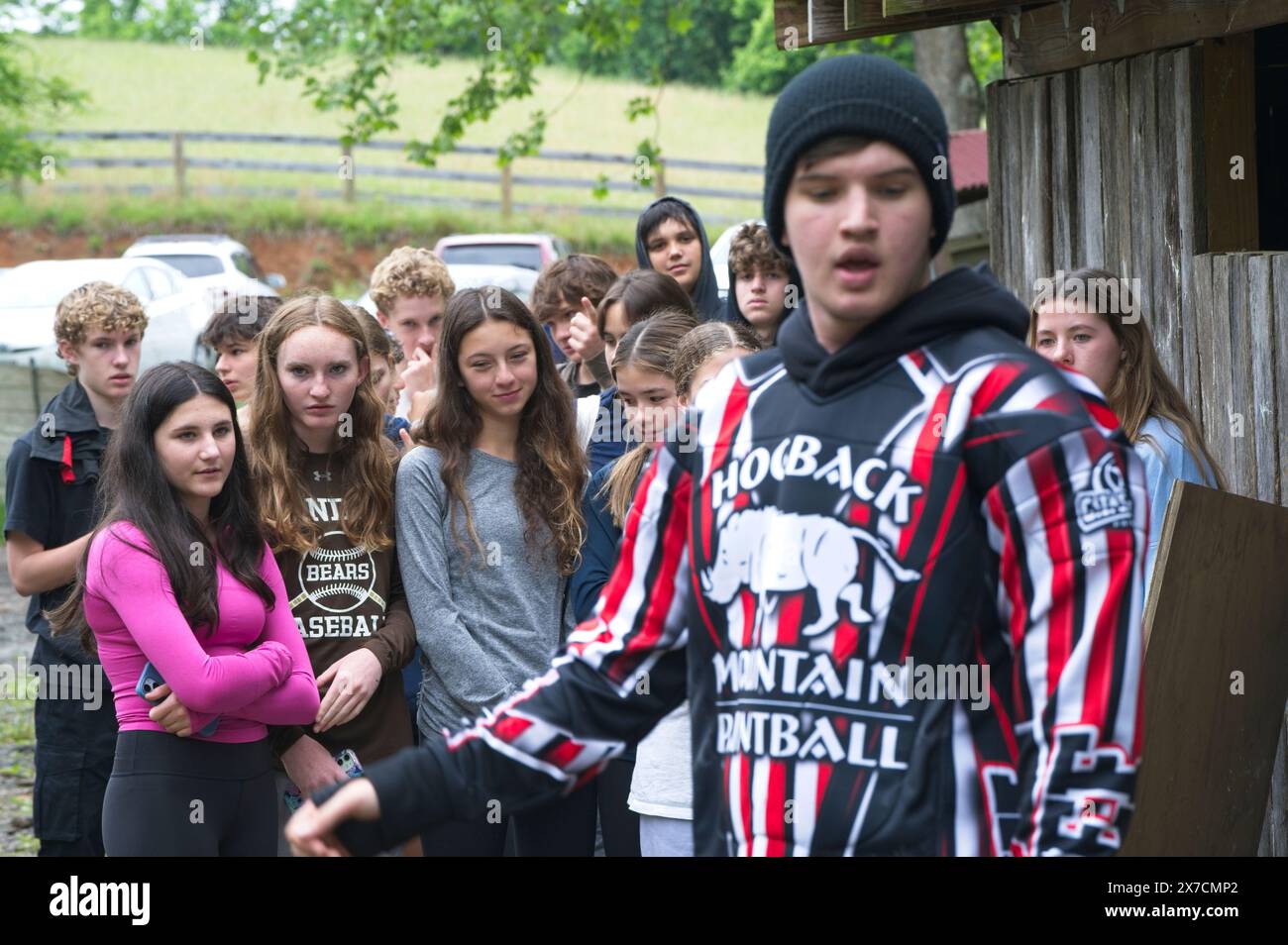 UNITED STATES: 05-19-2024: "Hogback Mountain Paintball has 70 acres ...