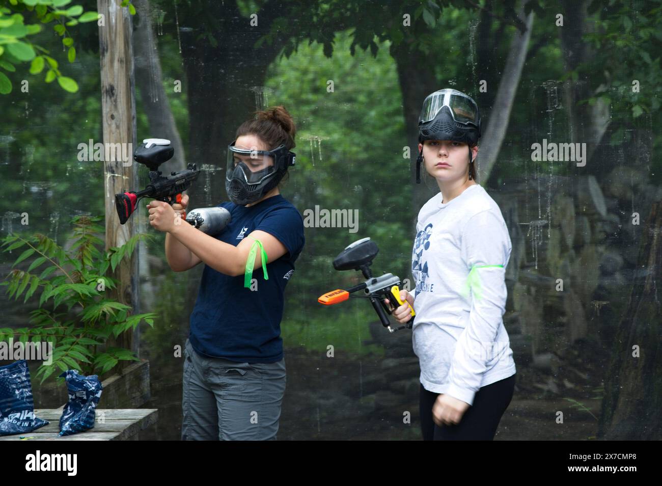 UNITED STATES: 05-19-2024: "Hogback Mountain Paintball has 70 acres ...