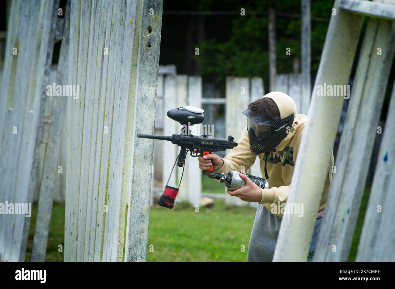UNITED STATES: 05-19-2024: "Hogback Mountain Paintball has 70 acres ...