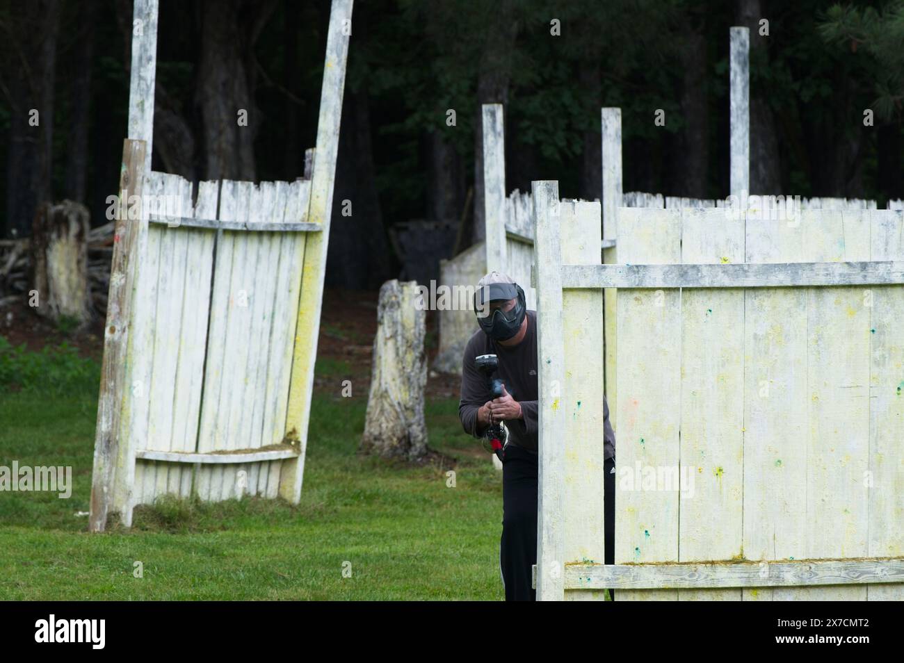 UNITED STATES: 05-19-2024: "Hogback Mountain Paintball has 70 acres ...