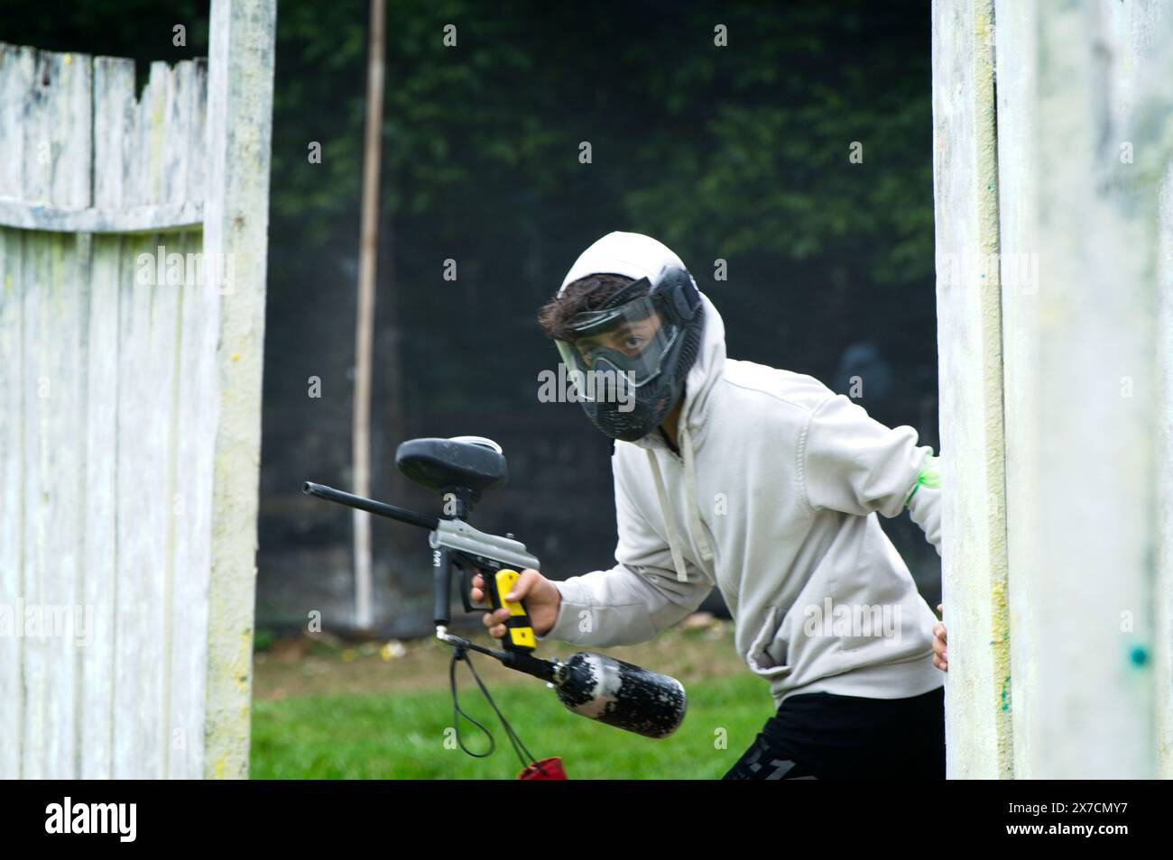 UNITED STATES: 05-19-2024: "Hogback Mountain Paintball has 70 acres ...