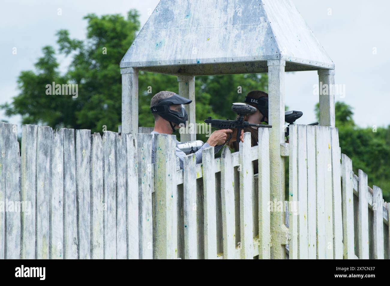 UNITED STATES: 05-19-2024: "Hogback Mountain Paintball has 70 acres ...