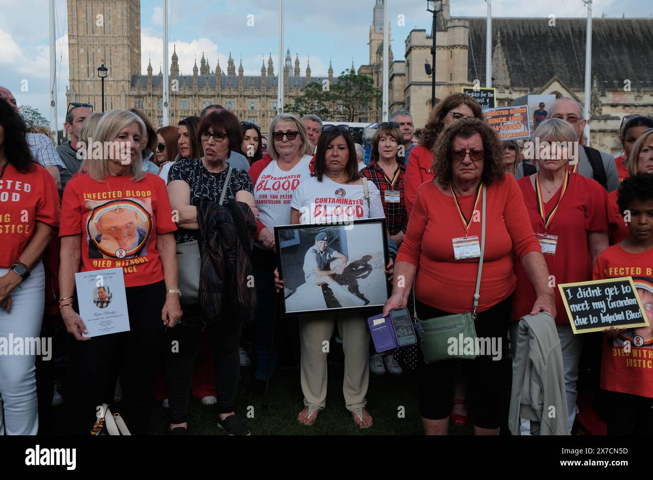 Infected blood scandal hi-res stock photography and images - Alamy