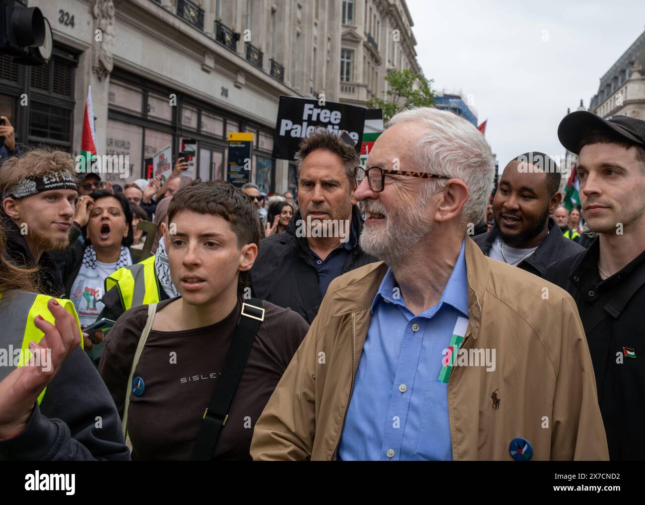 London, UK. 18 May 2024: Former Labour Party leader and activisit ...