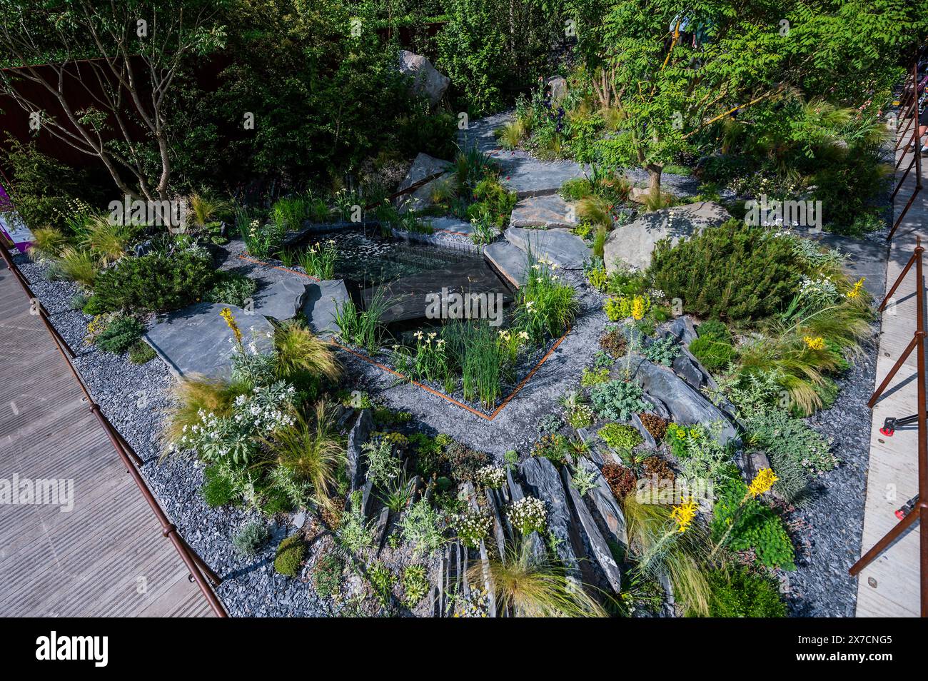 London, UK. 19th May, 2024. The Terrence Higgins Trust Bridge to 2030 ...
