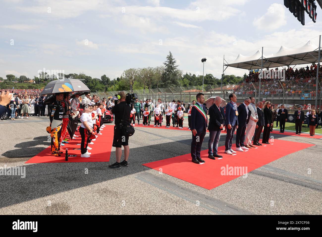 during the Formula 1 MSC Cruises Gran Premio del Made in Italy e Dellâ ...