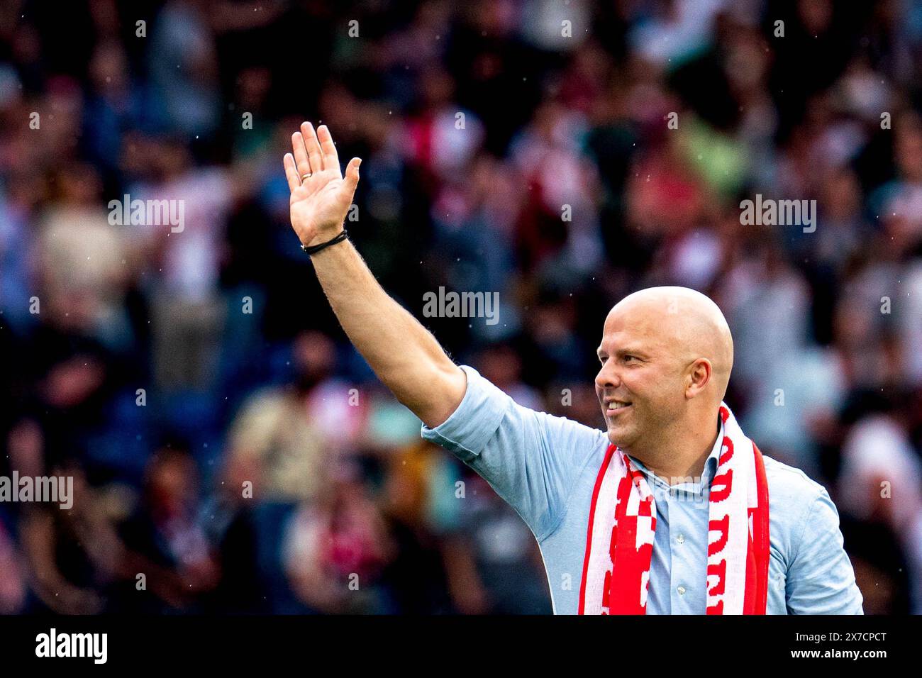 Rotterdam, Nederland. 19th May, 2024. ROTTERDAM, 19-05-2024, Stadium ...