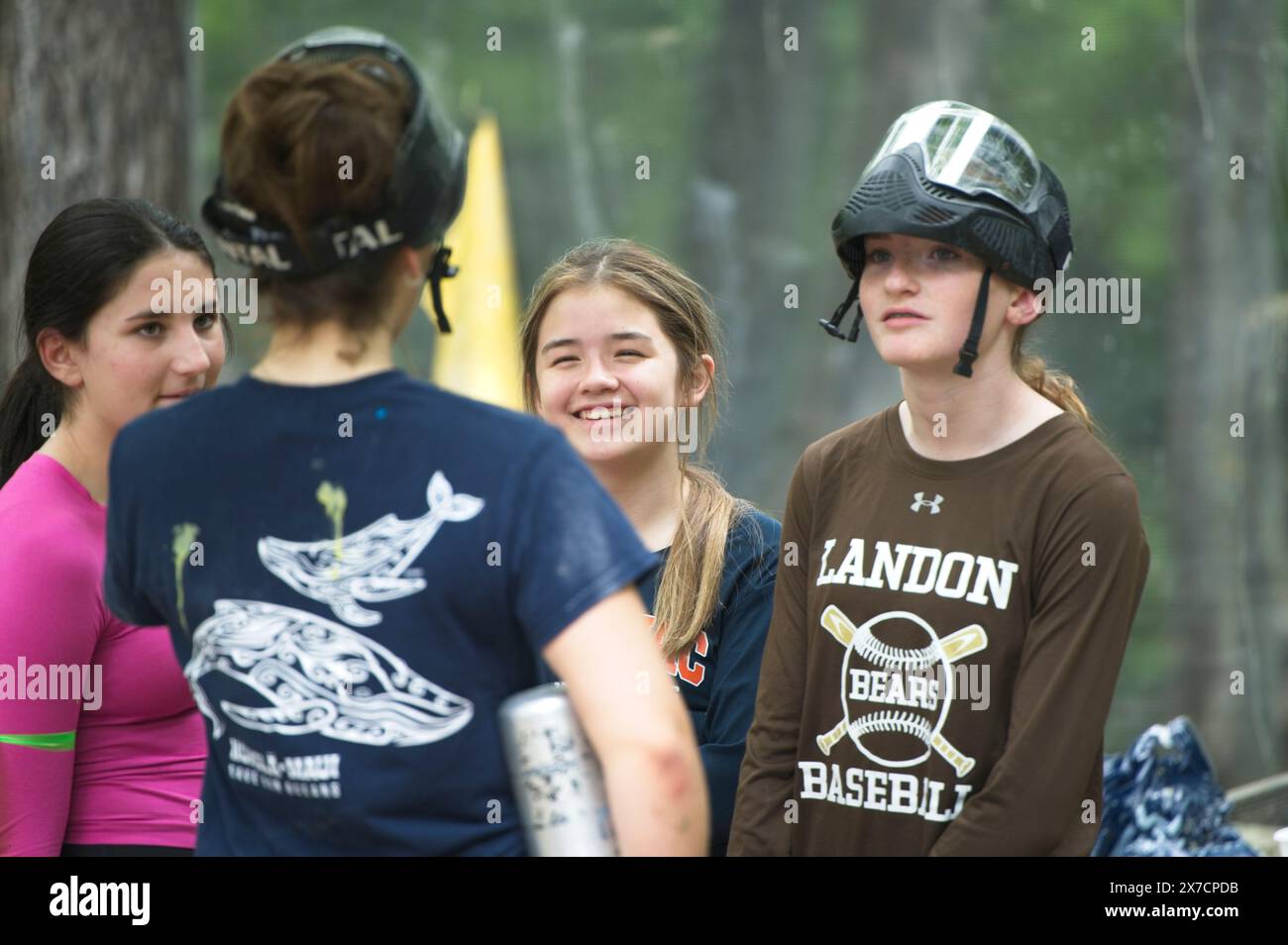 UNITED STATES: 05-19-2024: "Hogback Mountain Paintball has 70 acres ...