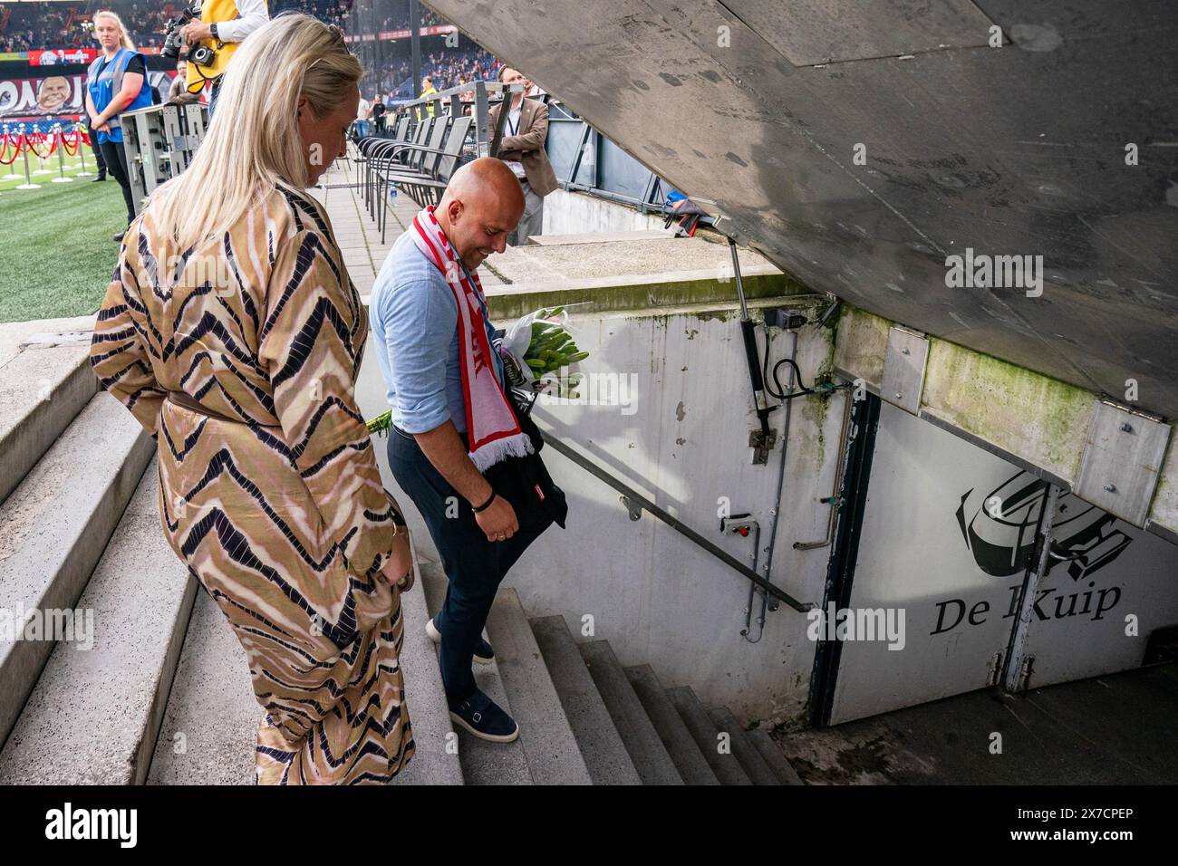 Rotterdam, Nederland. 19th May, 2024. ROTTERDAM, 19-05-2024, Stadium ...