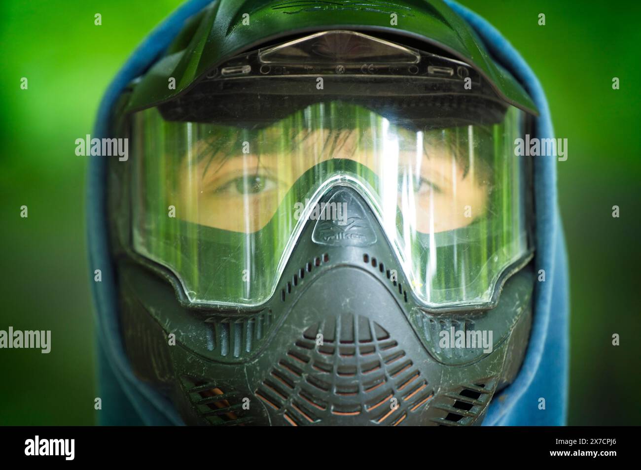 UNITED STATES: 05-19-2024: "Hogback Mountain Paintball has 70 acres ...
