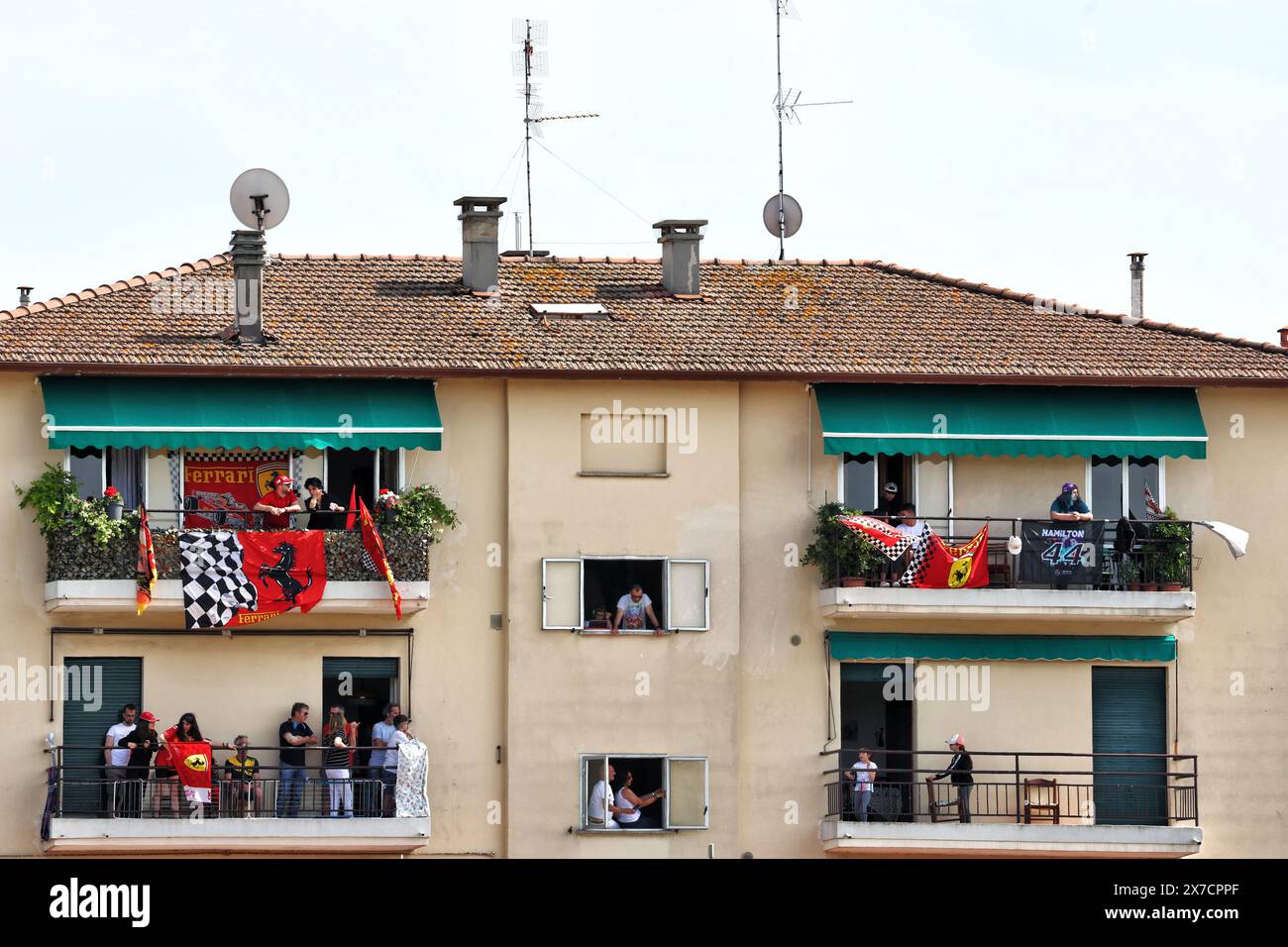 Circuit atmosphere - houses trackside. Formula 1 World Championship, Rd ...