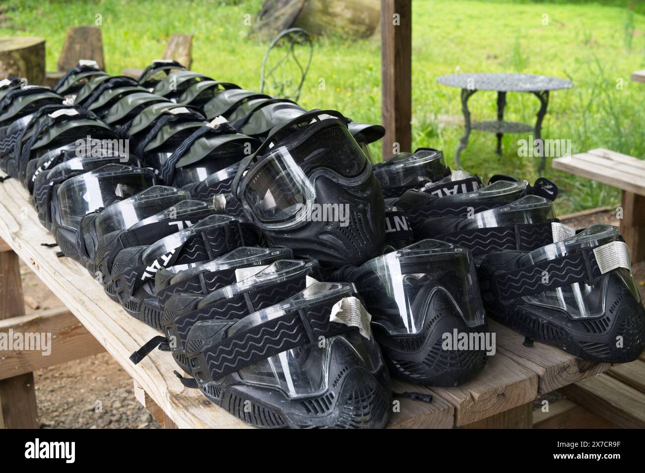 UNITED STATES: 05-19-2024: "Hogback Mountain Paintball has 70 acres ...