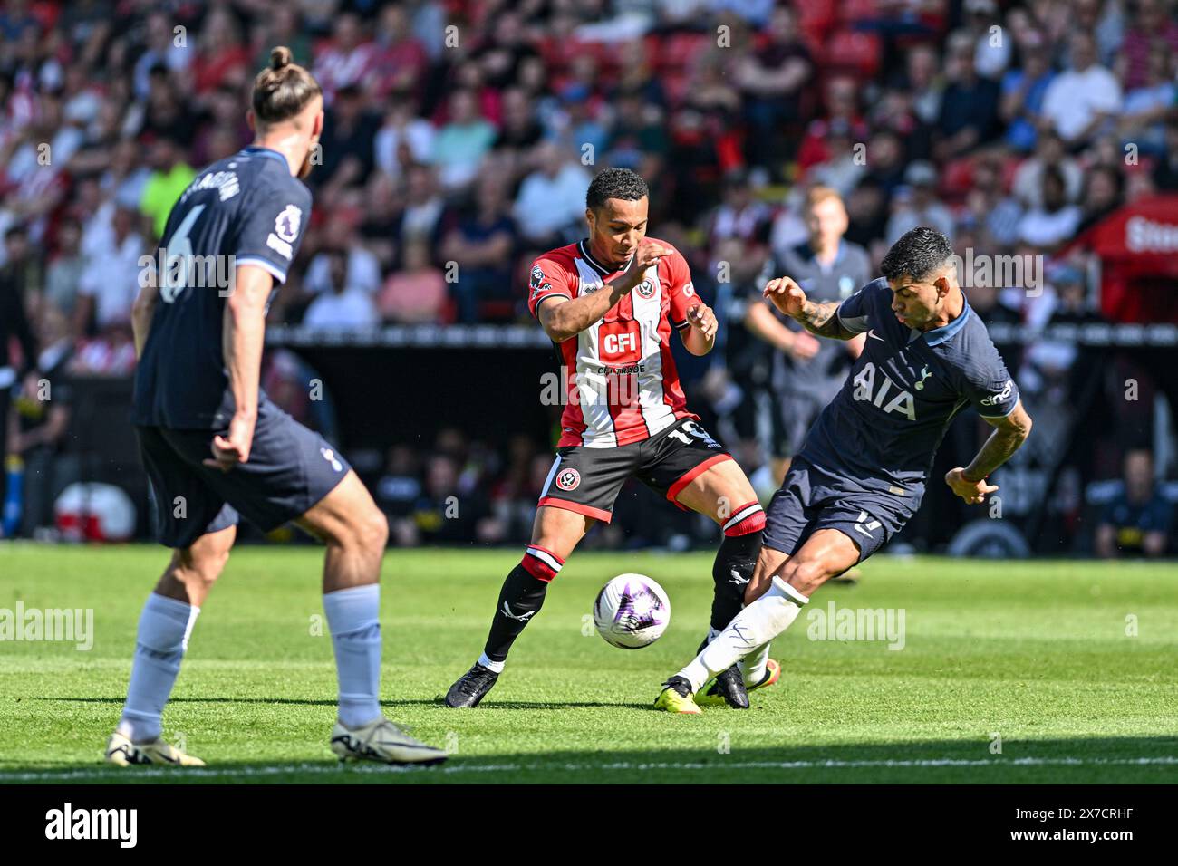 Bramall Lane, Sheffield, UK. 19th May, 2024. Premier League Football ...