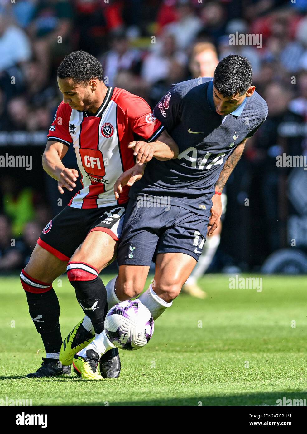 Bramall Lane, Sheffield, UK. 19th May, 2024. Premier League Football ...