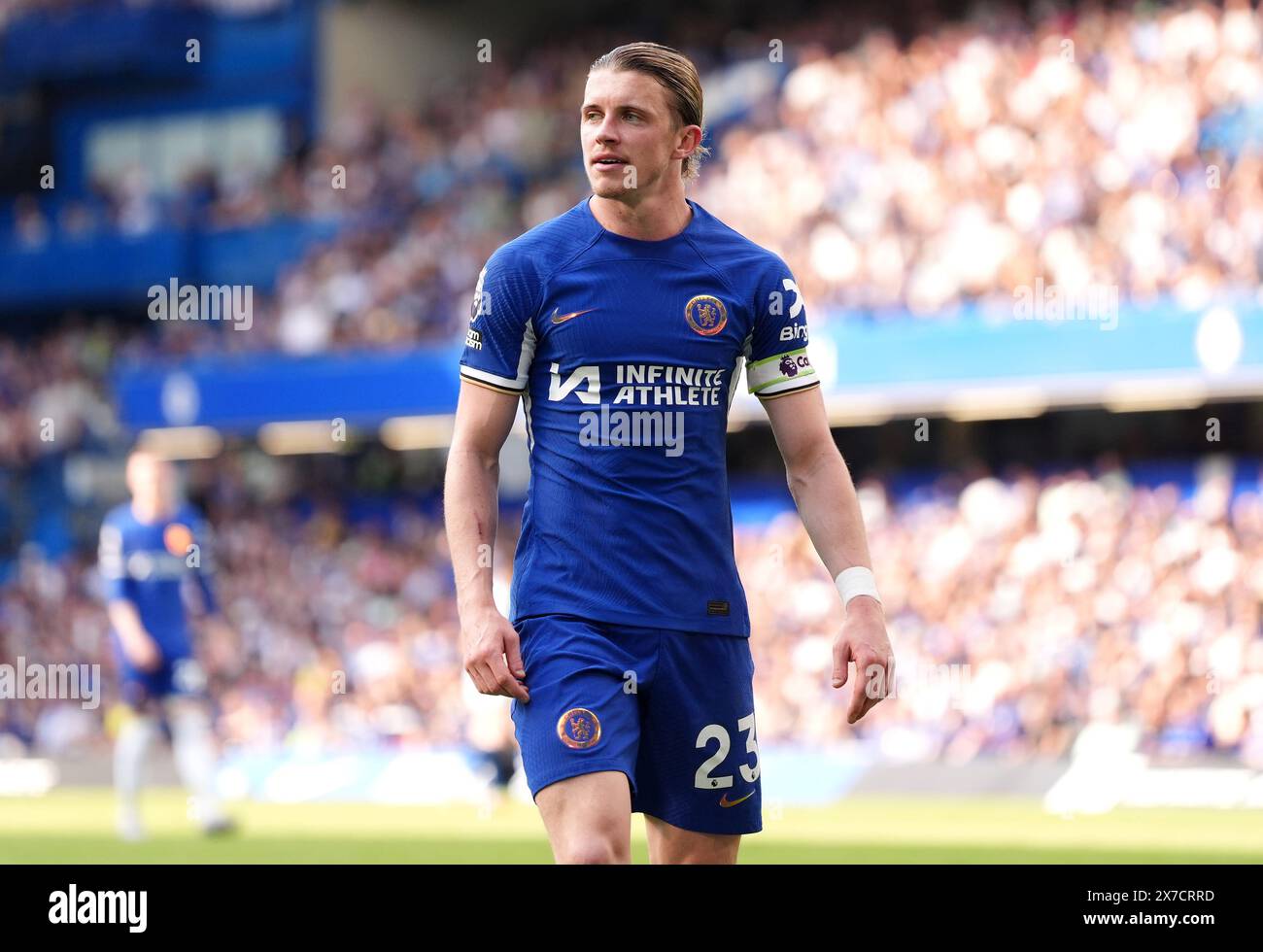 Chelsea's Conor Gallagher during the Premier League match at Stamford ...