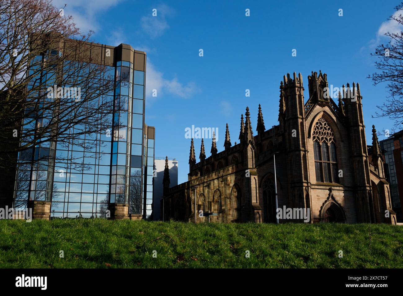 Glasgow Scotland: 12th Feb 2024 Metropolitan Cathedral of St Andrew ...