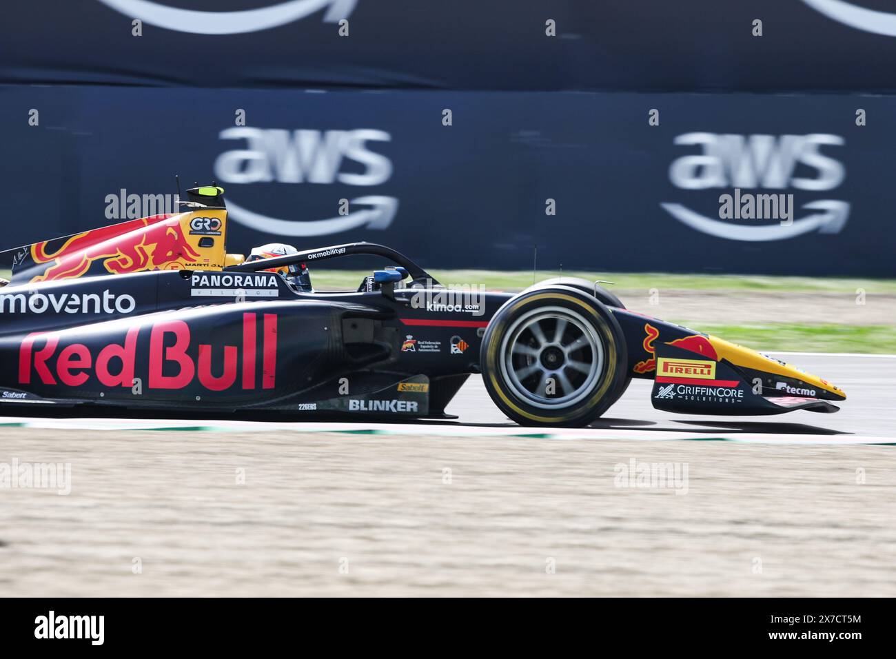 21 MARTI Pepe (spa), Campos Racing, Dallara F2 2024, action during the ...