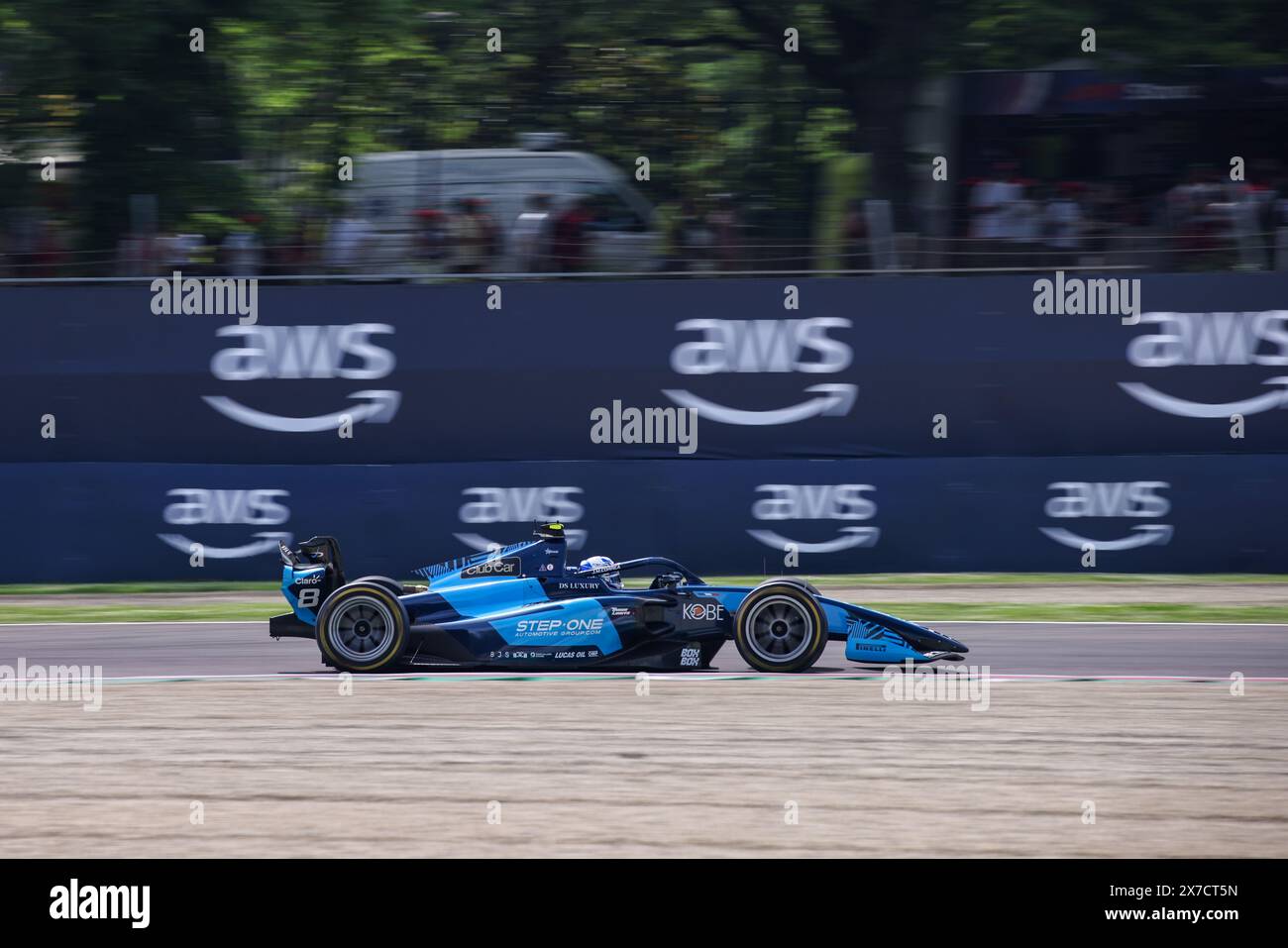 08 CORREA Juan Manuel (usa), DAMS Lucas Oil, Dallara F2 2024, action ...