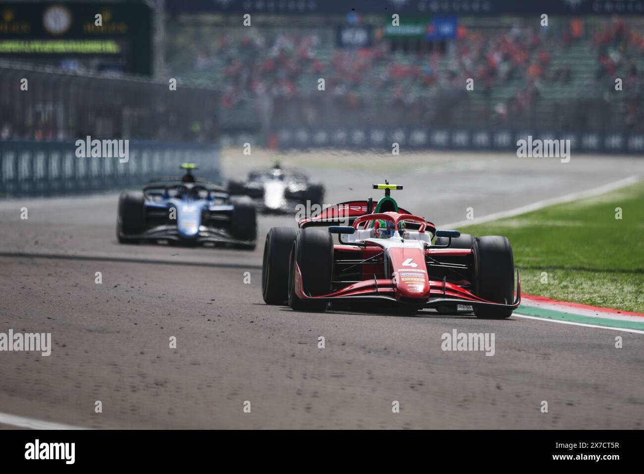 04 ANTONELLI Andrea Kimi (ita), Prema Racing, Dallara F2 2024, action ...