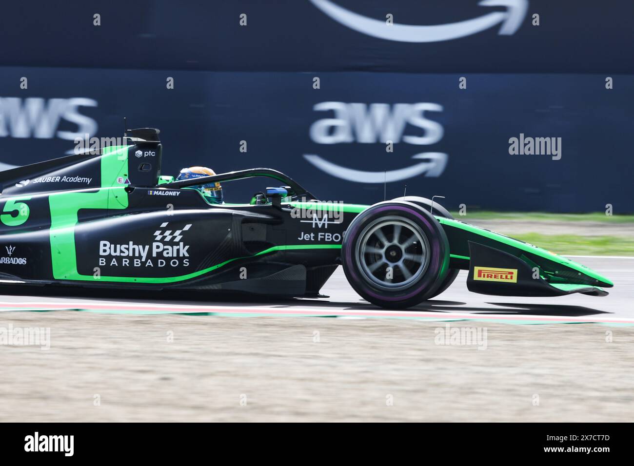 05 MALONY Zane (bar), Rodin Motorsport, Dallara F2 2024, action during ...